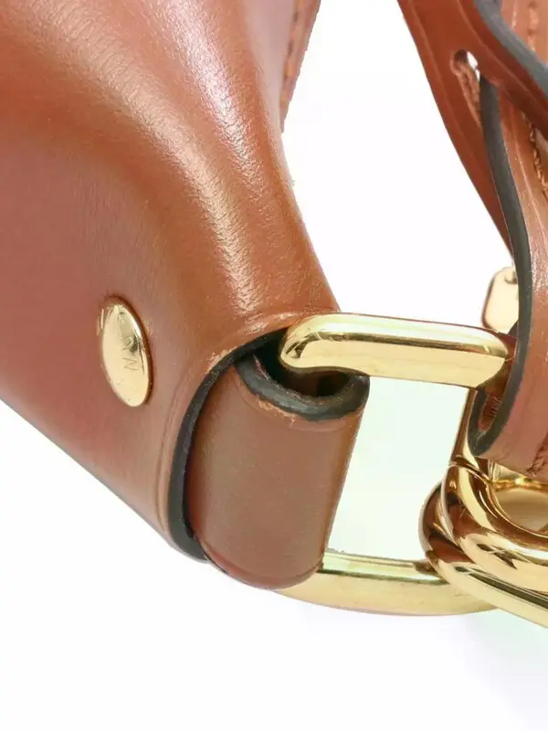 LOUIS VUITTON 2021-2026 Monogram Reverse Loop Satchel