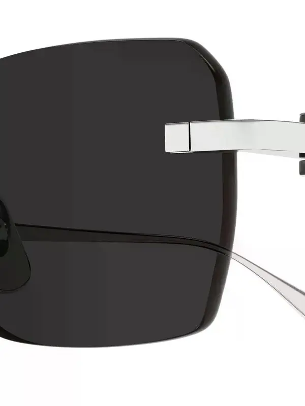 Cartier Rimless Rectangle-frame Sunglasses