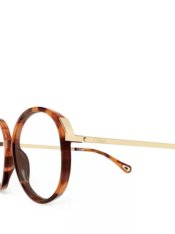Chloé Round-frame Glasses