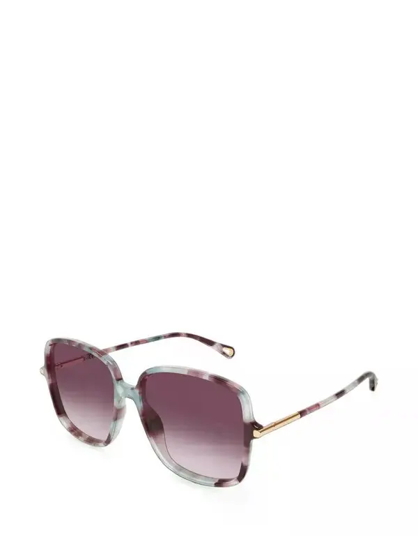 Chloé Oversized Square-frame Sunglasses - Grey