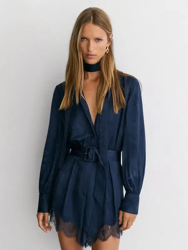 REISS Marlow Playsuit