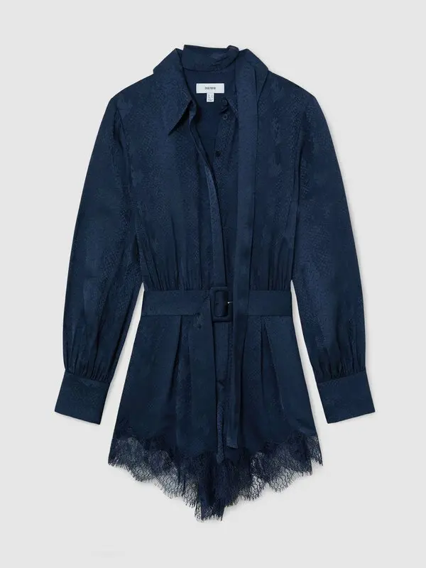 REISS Marlow Playsuit
