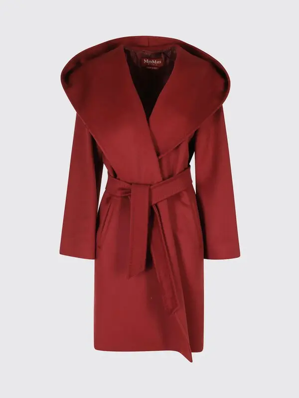 Max Mara Coat - Red