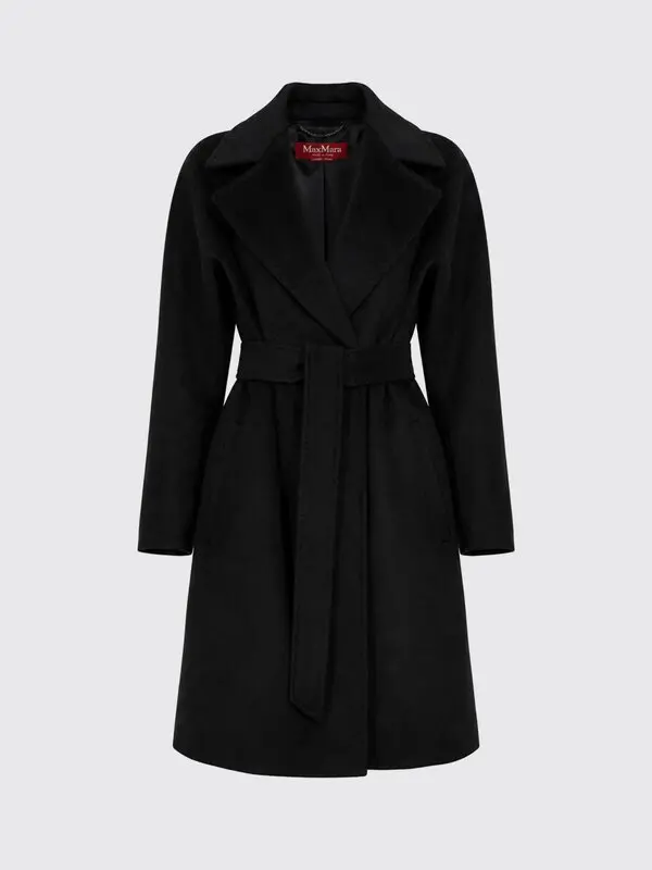 Max Mara Coat - Black