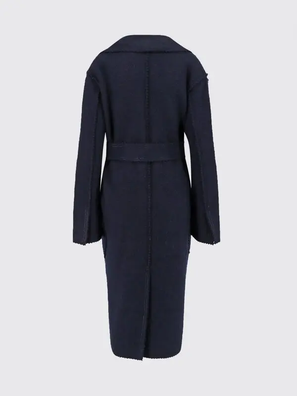 Max Mara Jene Wool And Cashmere Belted Robe Coat
