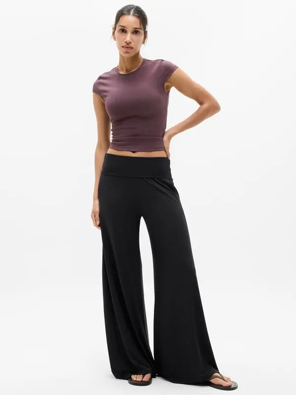 Athleta Dream Drape Ultra Wide Pant