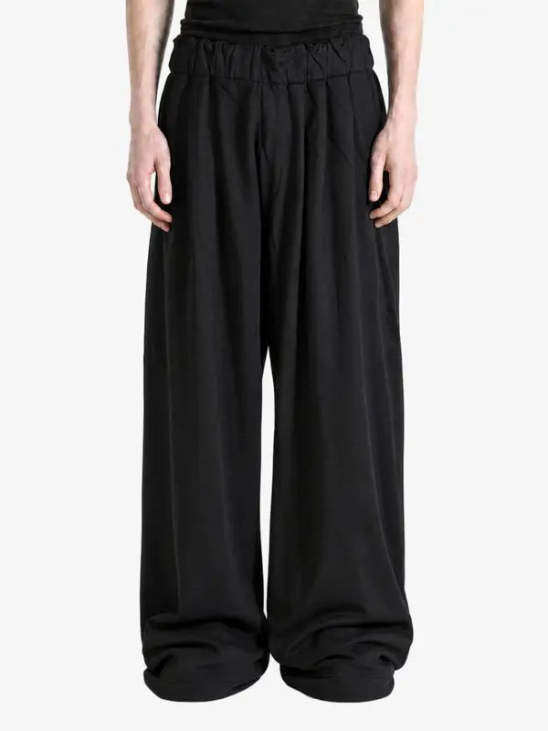 Dries Van Noten Pleated Sweatpants