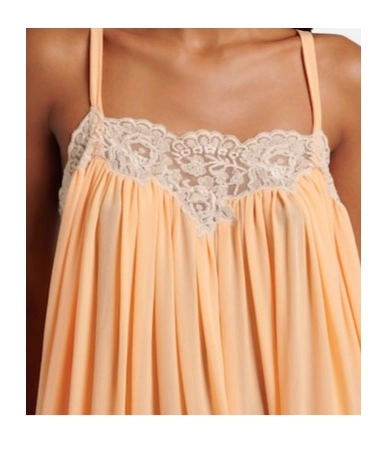 Chloé Lace-trimmed Silk Georgette Minidress