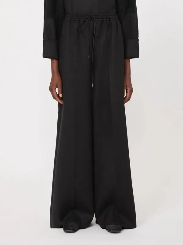 Max Mara Drawstring-waist Trousers