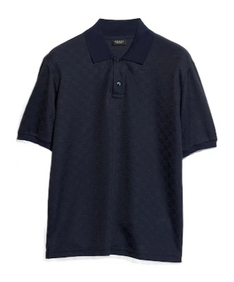 Gucci Lightweight Gg Polo Shirt