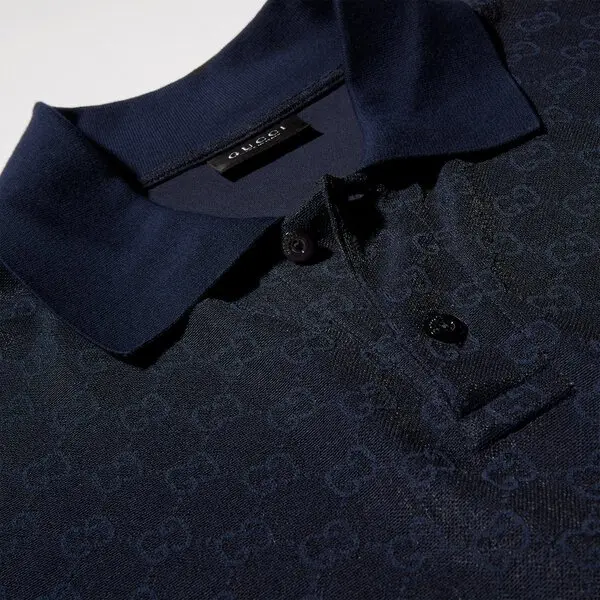Gucci Lightweight Gg Polo Shirt