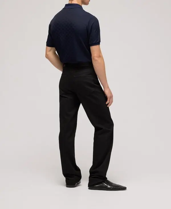 Gucci Lightweight Gg Polo Shirt