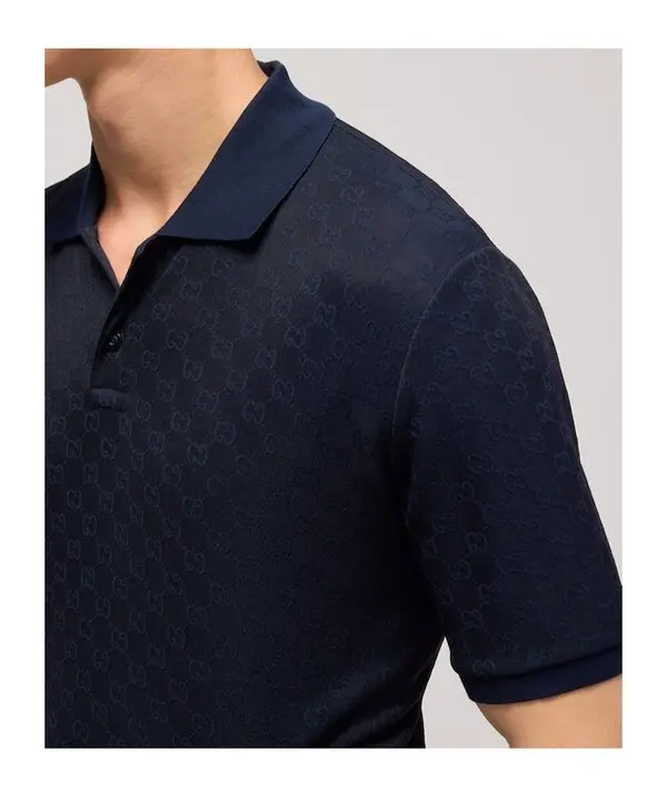 Gucci Lightweight Gg Polo Shirt