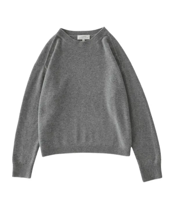 Studio Nicholson Crew-neck Long-sleeve Knit Top