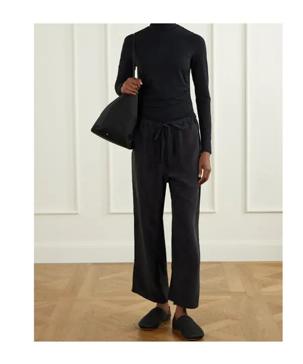 JAMES PERSE Wide-hem Casual Trousers