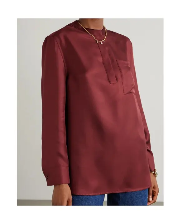 Loulou De Saison Long-sleeved Cover-up