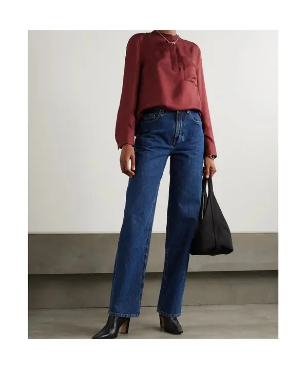 Loulou De Saison Long-sleeved Cover-up