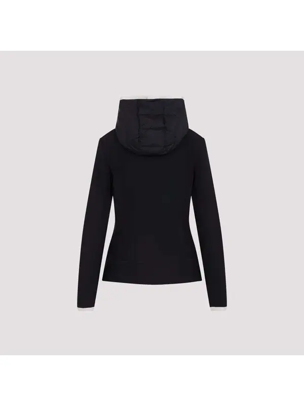Moncler Quilted Performance Hooded Jacket