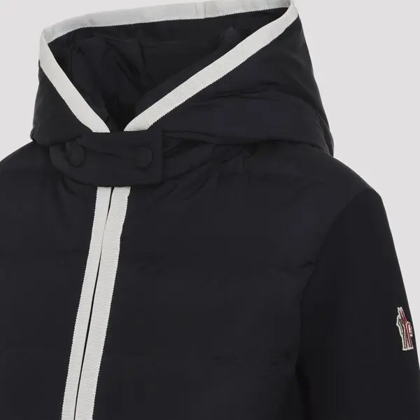 Moncler Quilted Performance Hooded Jacket
