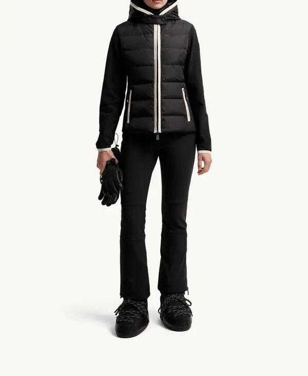 Moncler Quilted Performance Hooded Jacket