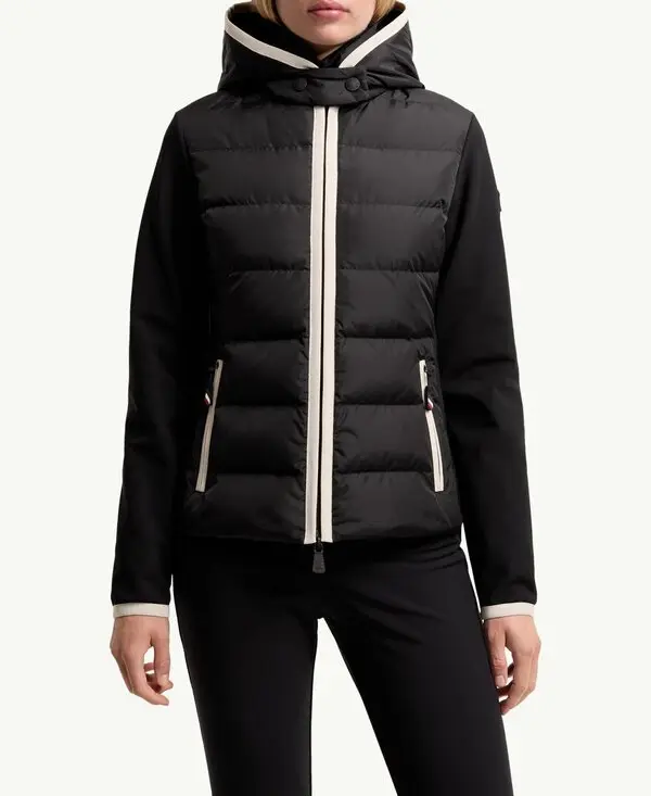 Moncler Quilted Performance Hooded Jacket
