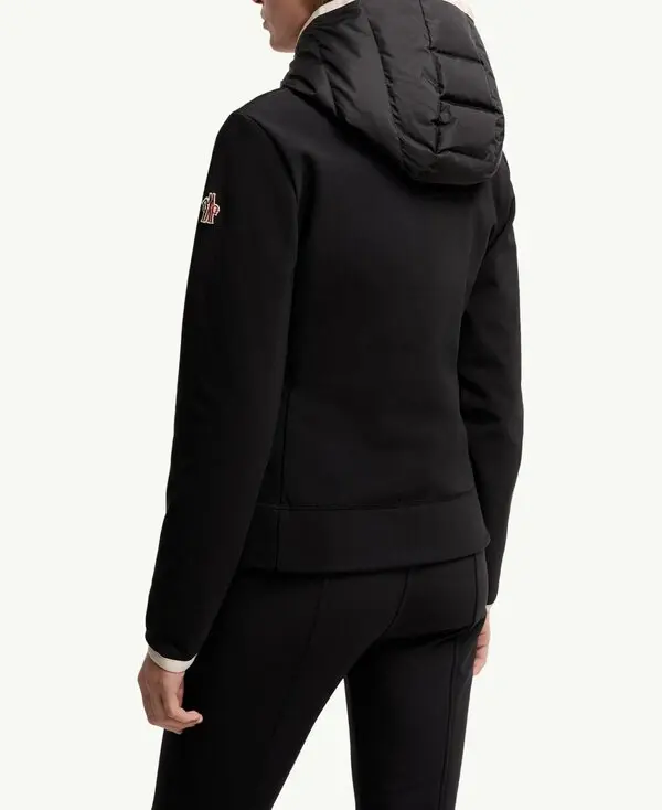 Moncler Quilted Performance Hooded Jacket