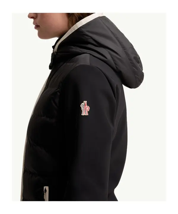 Moncler Quilted Performance Hooded Jacket
