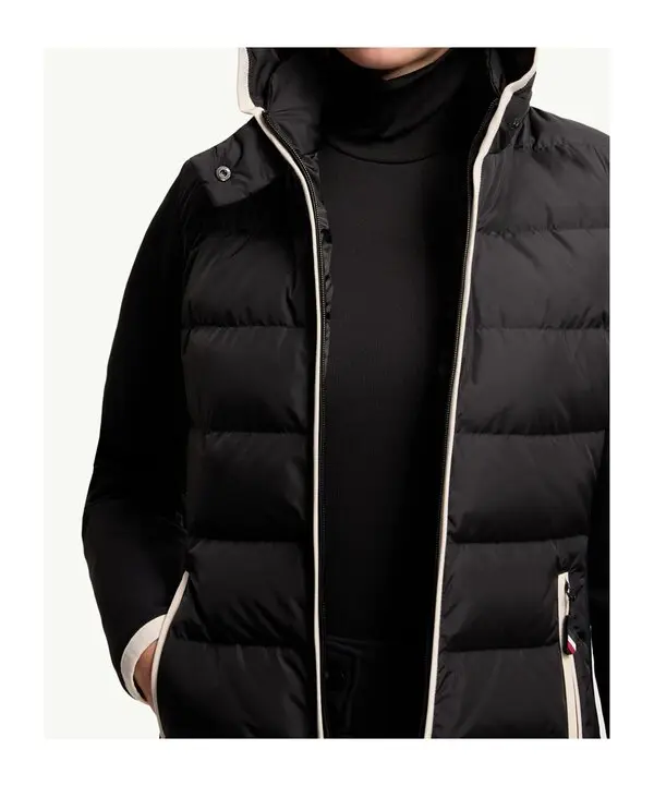 Moncler Quilted Performance Hooded Jacket
