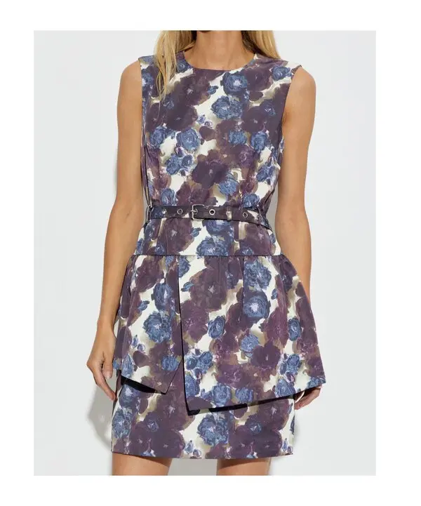 Baum Und Pferdgarten Anesa Belted Floral Dress