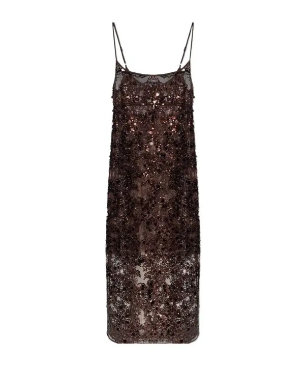 Baum Und Pferdgarten Avani Sequin Slip Dress