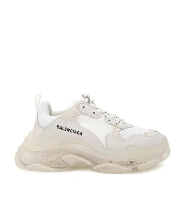 Balenciaga Triple S Sneakers - White