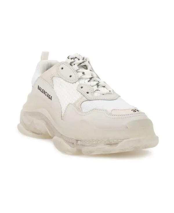 Balenciaga Triple S Sneakers - White
