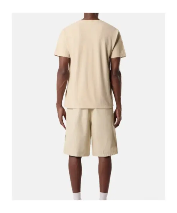 Stone Island Slim-fit T-shirt With Tonal Compass Logo Patch