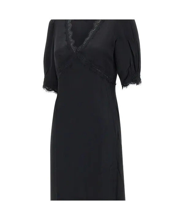 Rixo Annina V-neck Midi Dress