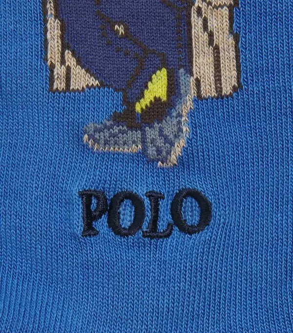 Polo Ralph Lauren Prl Sock Akl Litchfield Bear