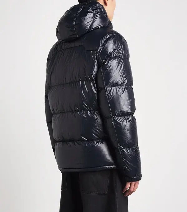 Polo Ralph Lauren Down-padded Gorham Glossed Jacket - Navy