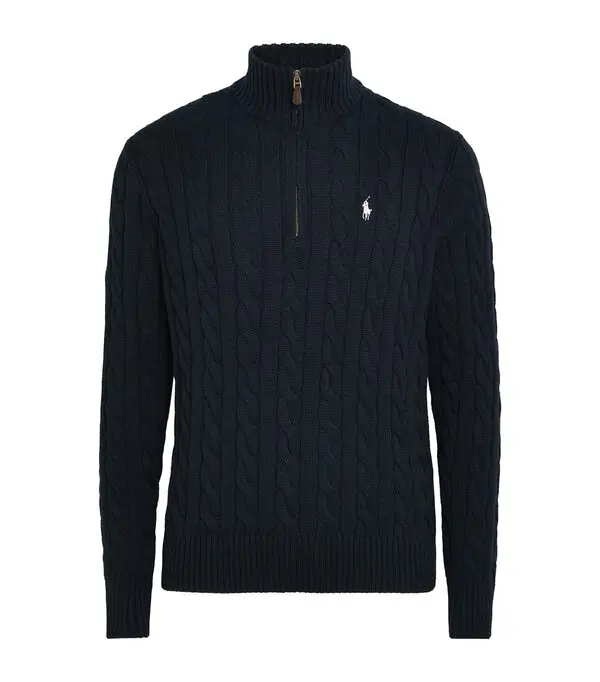 Polo Ralph Lauren Cotton Cable-knit Sweater