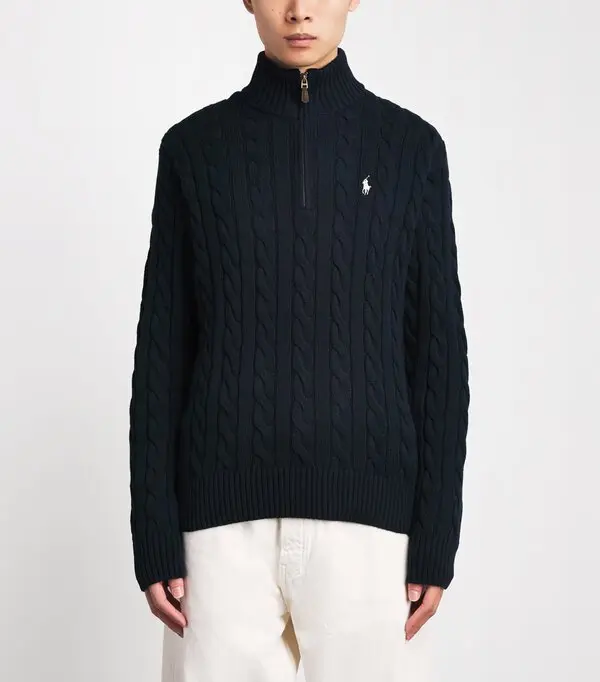 Polo Ralph Lauren Cotton Cable-knit Sweater