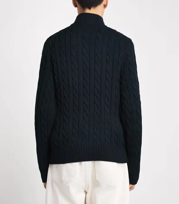 Polo Ralph Lauren Cotton Cable-knit Sweater
