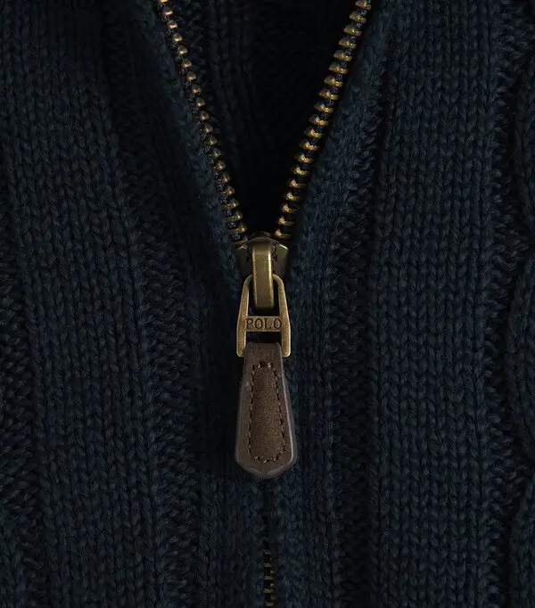 Polo Ralph Lauren Cotton Cable-knit Sweater