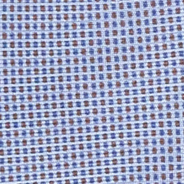 Corneliani Silk Patterned Tie - Navy