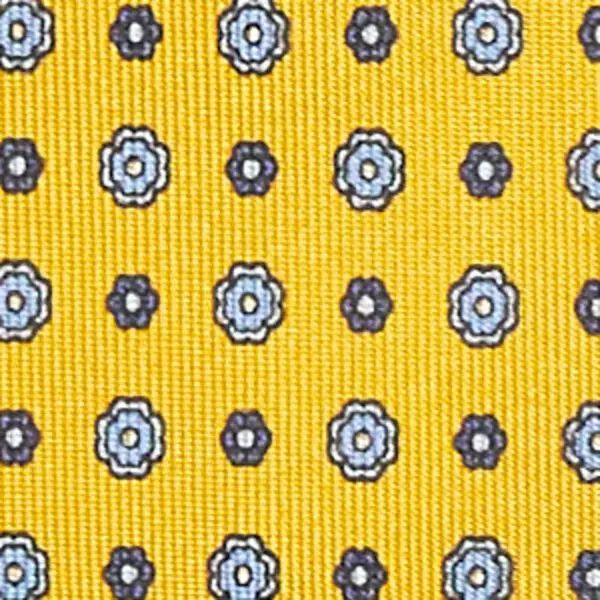 E. MARINELLA Silk Floral Tie