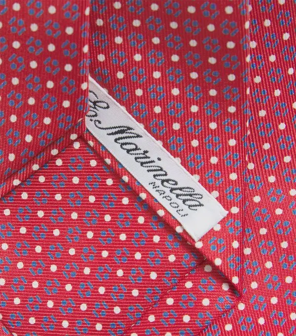 E. MARINELLA Silk Geometric Tie