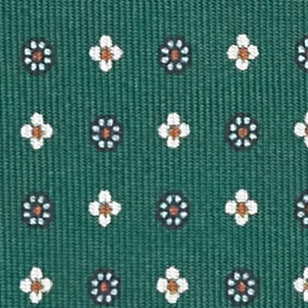 E. MARINELLA Silk Floral Tie