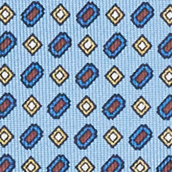 E. MARINELLA Silk Printed Tie
