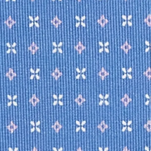 E. MARINELLA Silk Printed Tie