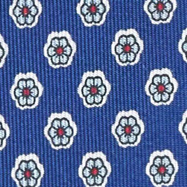 E. MARINELLA Silk Floral Tie