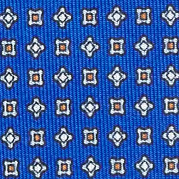 E. MARINELLA Silk Geometric Tie