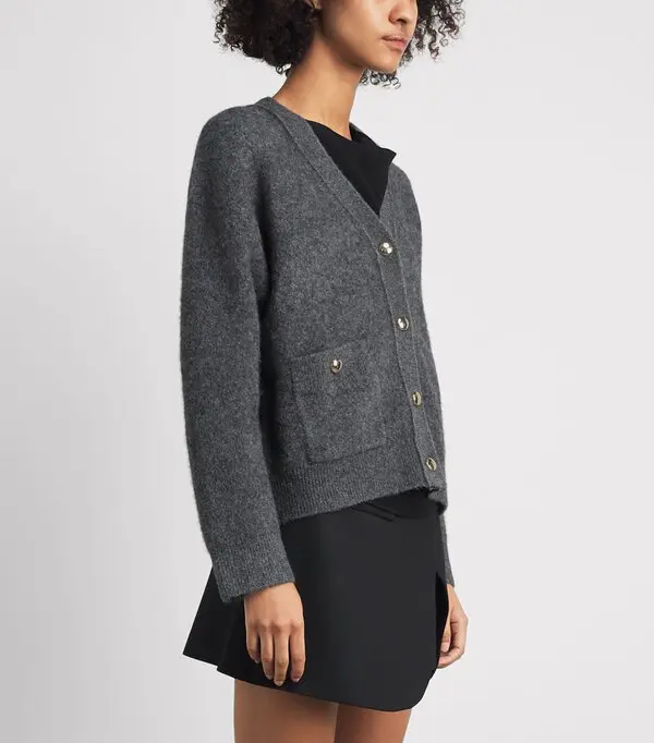 Maje Yak-blend Cardigan