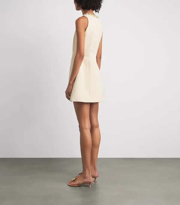 Sandro Crystal-embellished Mini Dress